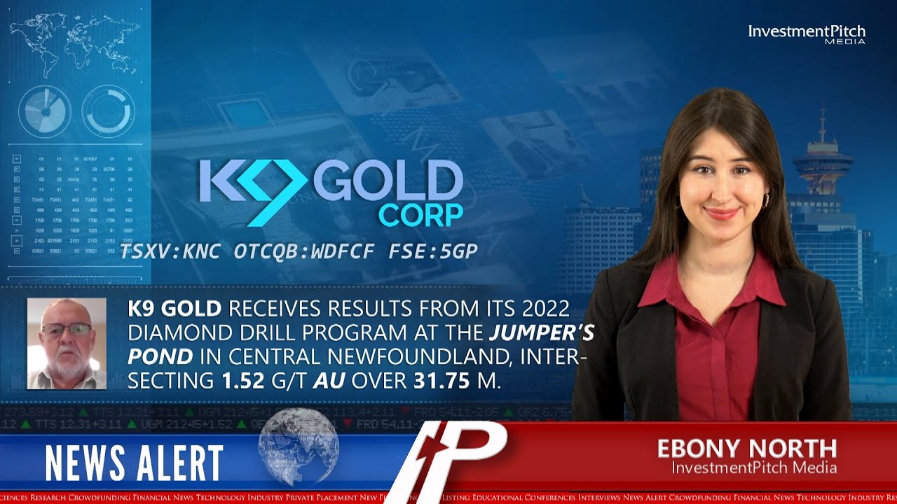 K9 Gold Corp has received the complete analytical results from its 2022 ...