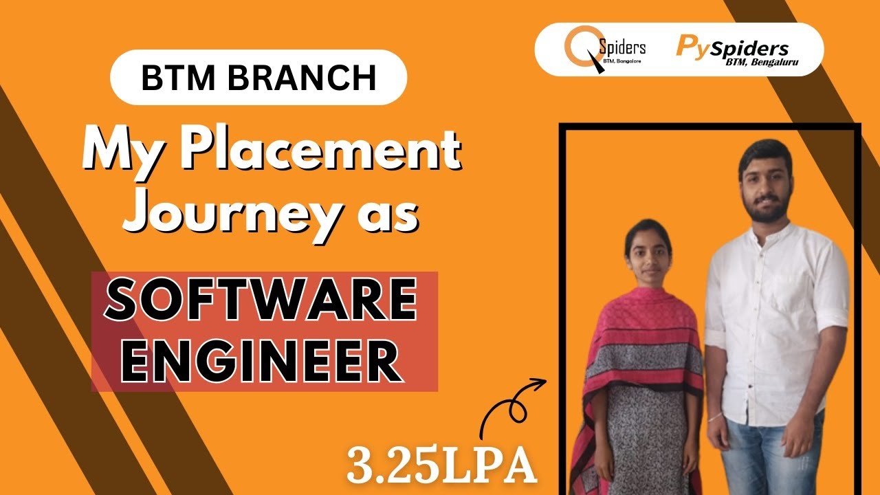 Congratulations Ambika Getting placed from Qspiders BTM. - YouTube