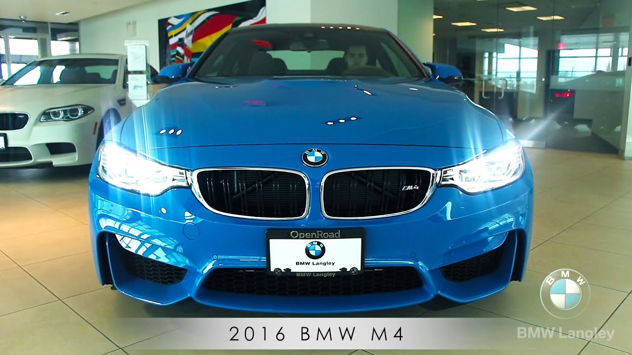 "Rare" 2016 BMW M4 Review: Interior & Exterior Walkaround - YouTube