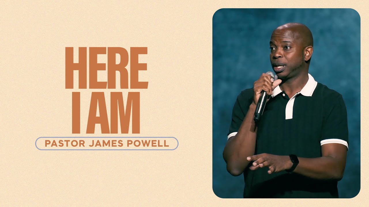 Here I Am | Pastor James Powell | Tuesday Prayer Meeting | The Brooklyn ...