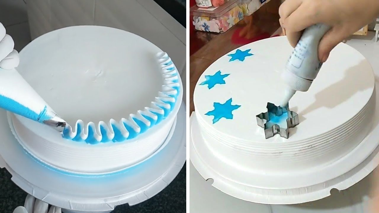 Unique Cake Decorating Techniques for Beginners 👍 Amazing Cake ...