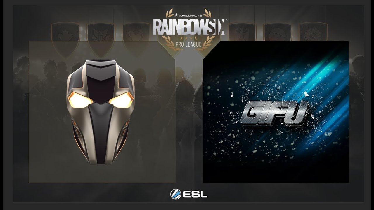 gBots vs. GiFu - Rainbow Six Pro League on PC - EU - Play Day 1 - YouTube