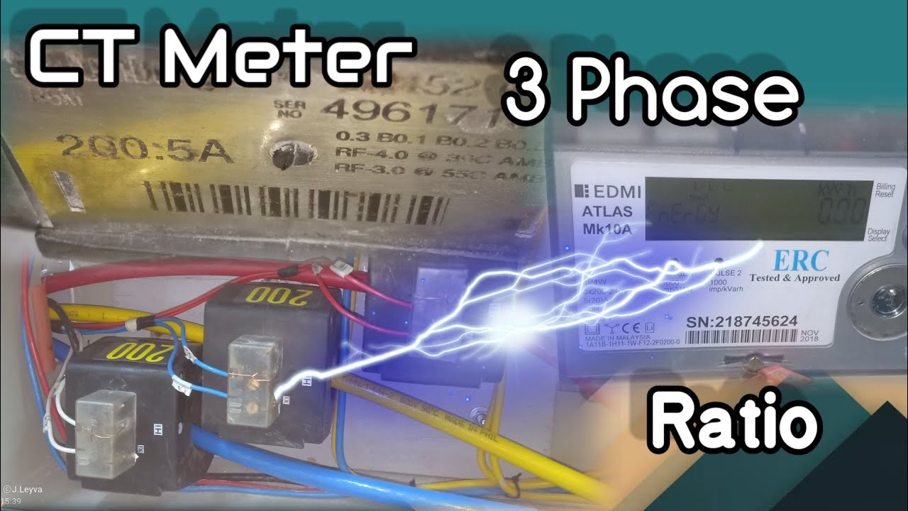 CT Meter Installation || Ka-Basic Channel - YouTube