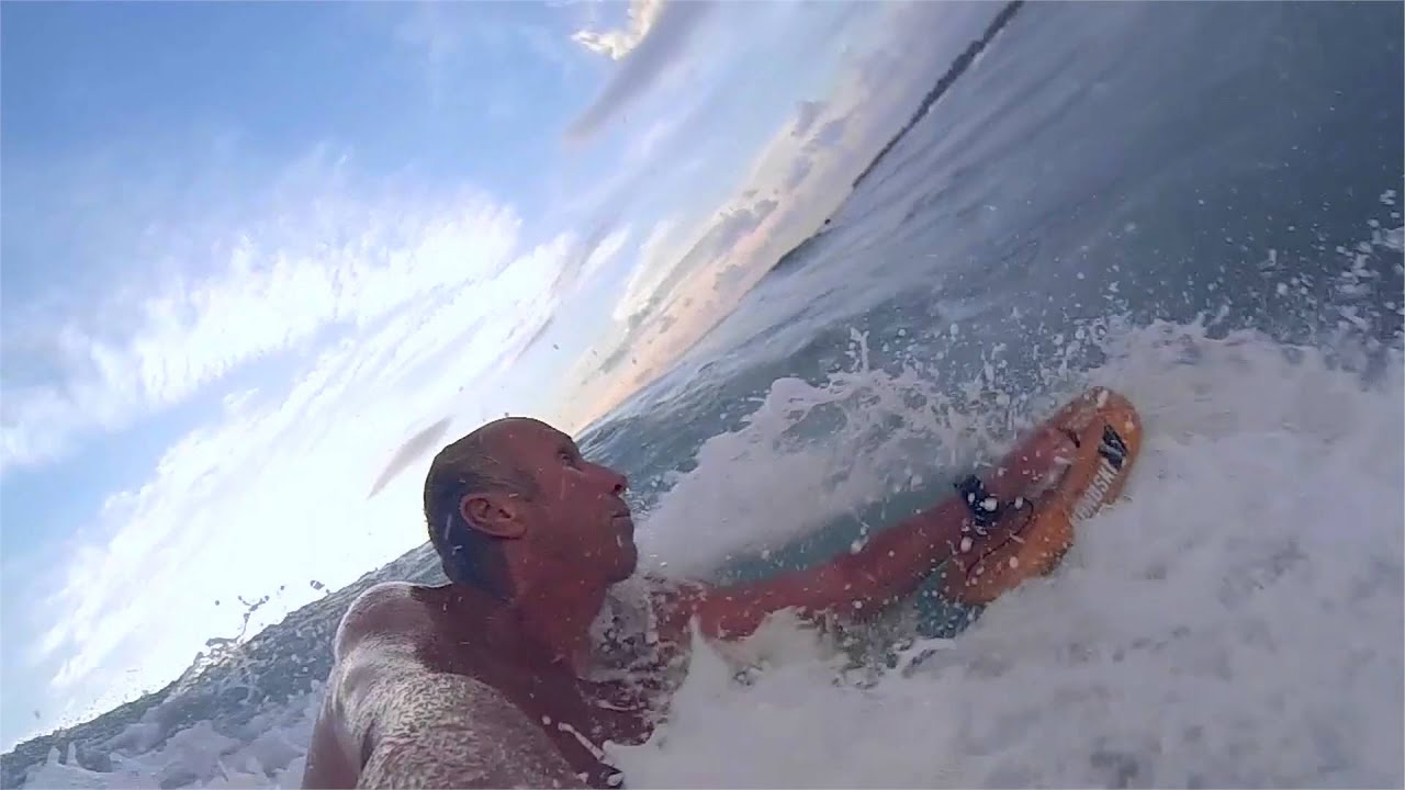 Hans Sluiman with Taylor's Mistake Handski bodysurfing - YouTube