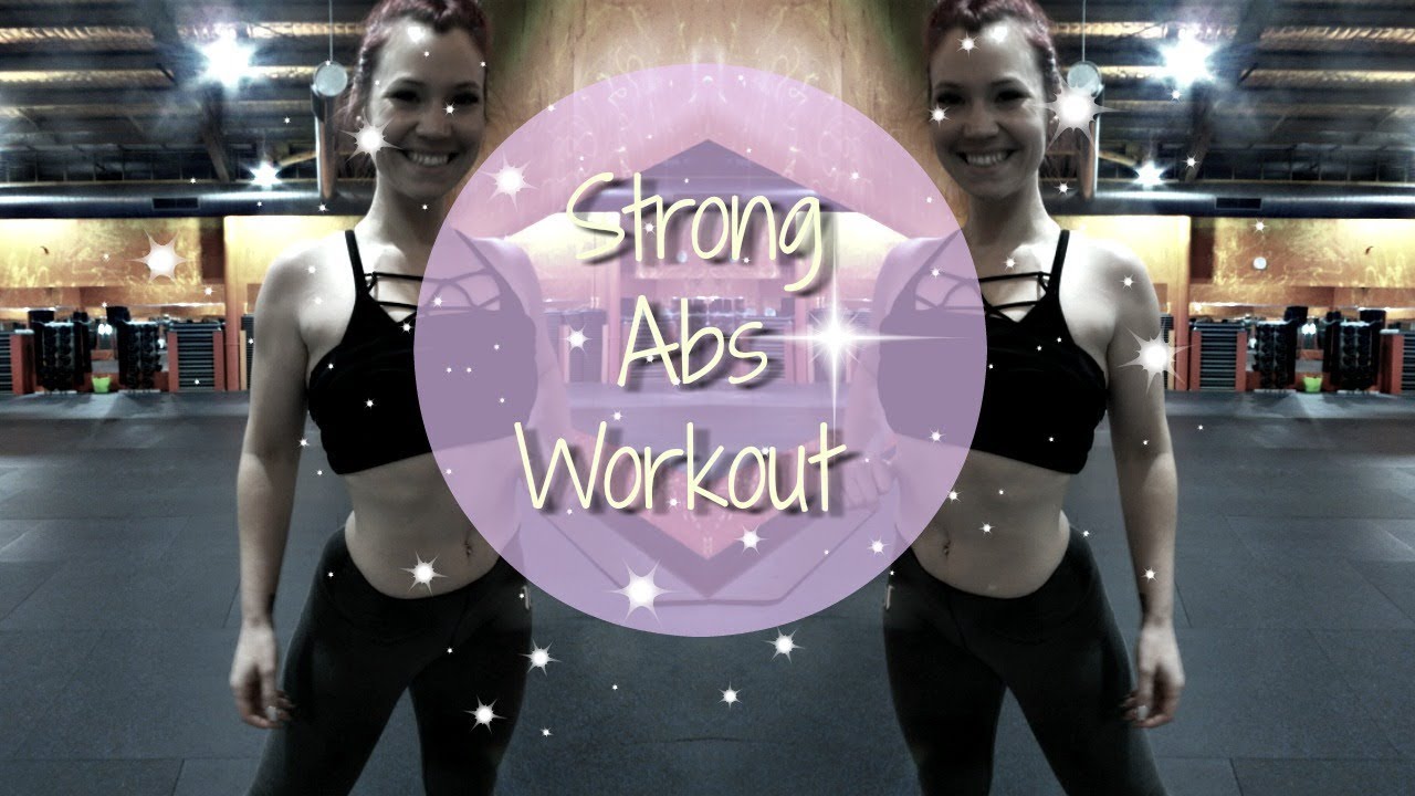 Build Strong Abs | Workout For Women - YouTube