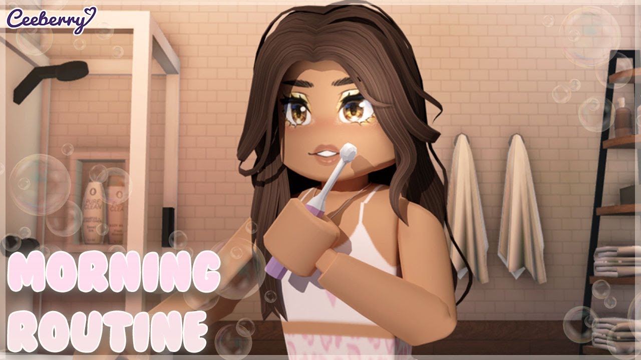 BLOXBURG ROLEPLAY My Morning Routine Roblox Role Play VLOG bloxburg-roleplay-my-morning-routine-roblox-role-play-vlog