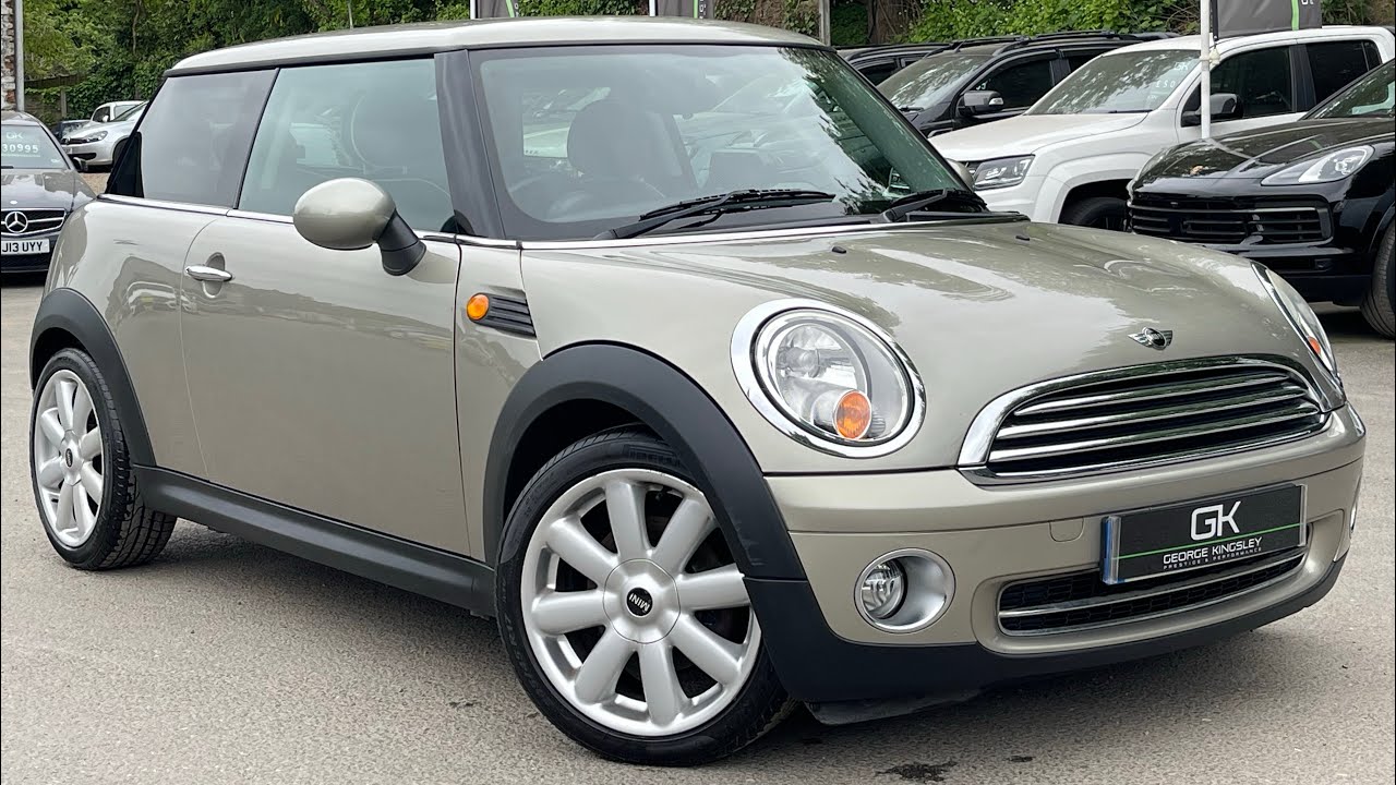 Mini Cooper 3 Door Hatchback for sale at George kingsley Colchester ...
