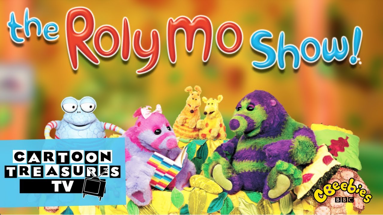 Cbeebie's Roly Mo Show (2004) - Introduction (Cartoon TreasuresTV ...