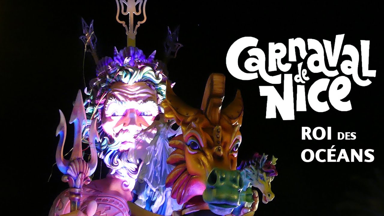 Carnaval de Nice 2025 - Corso illuminé - YouTube