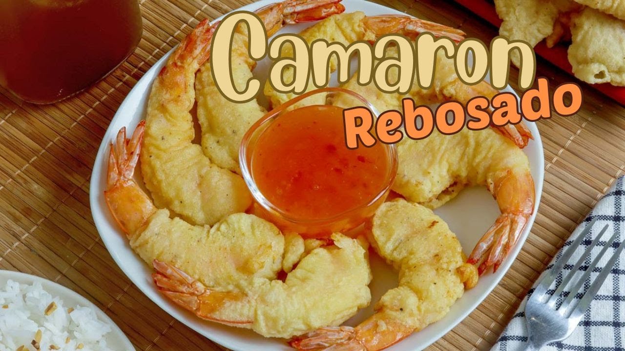 Camaron Rebosado | Filipino-style Battered Shrimp - YouTube