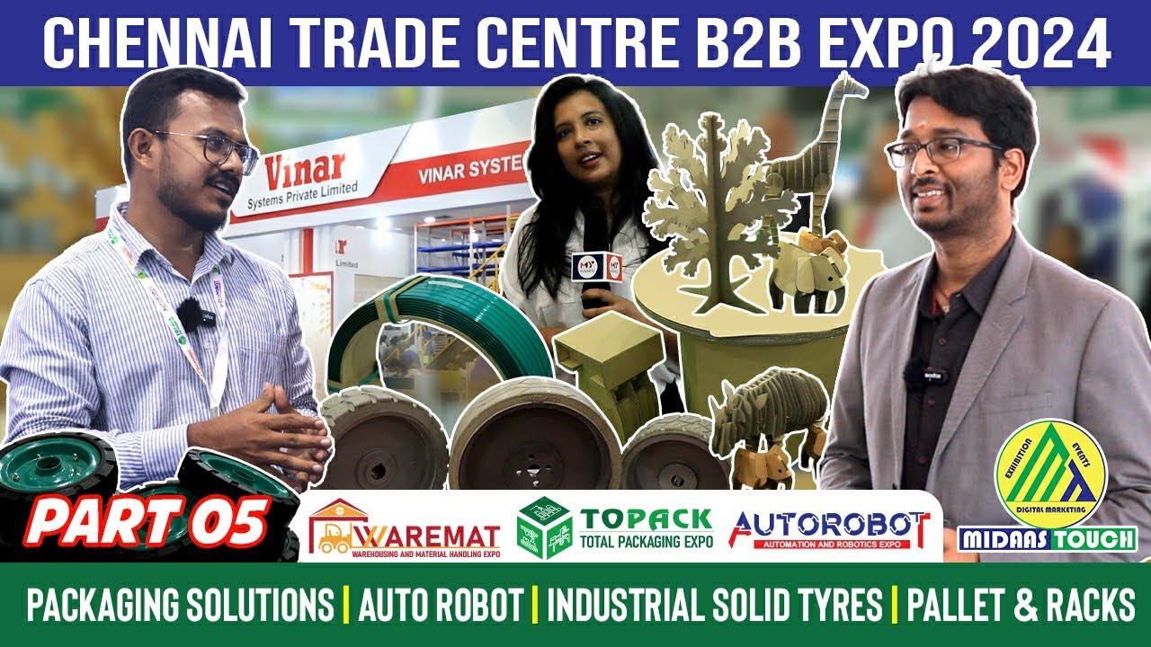 Trade Show | Total Packaging Solution | Conveyor Systems | Industrial ...
