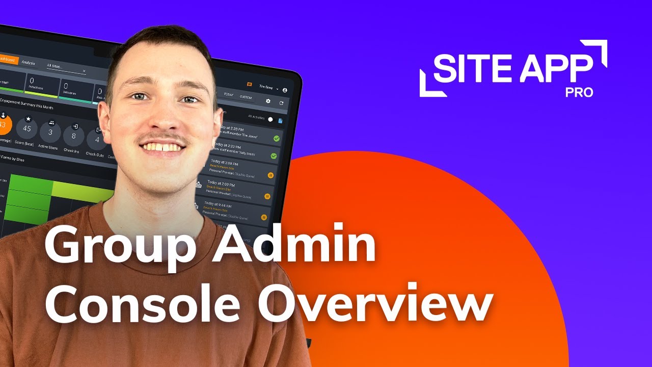 The Group Admin Console | Overview - YouTube