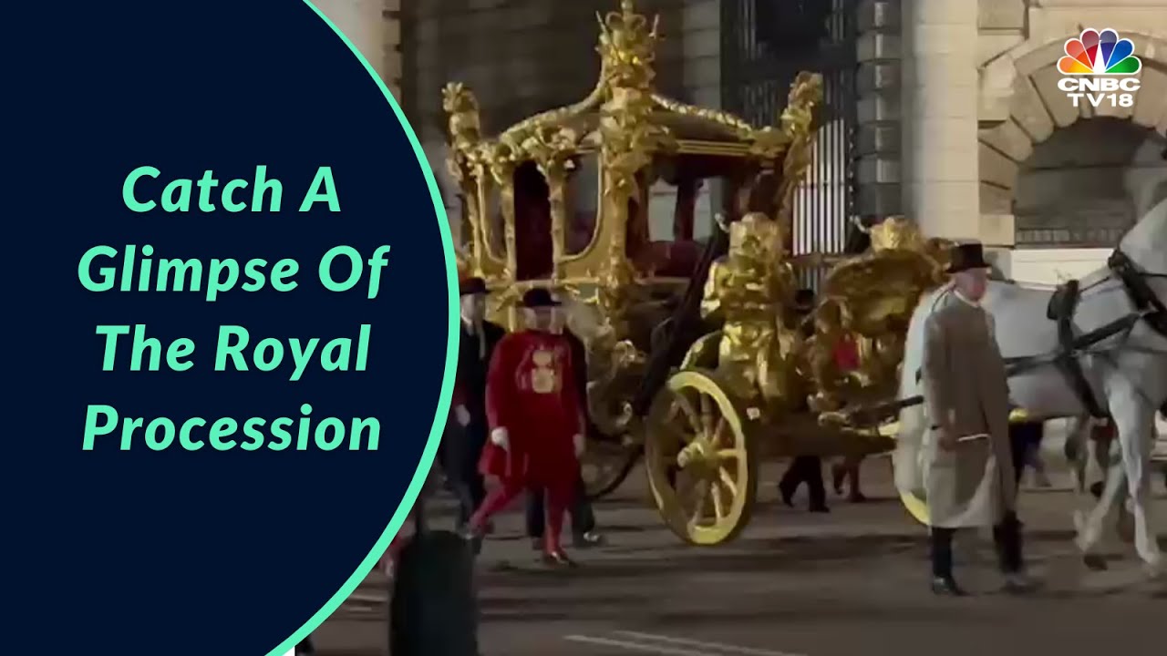 United Kingdom: Catch A Glimpse Of The Royal Procession | Digital ...