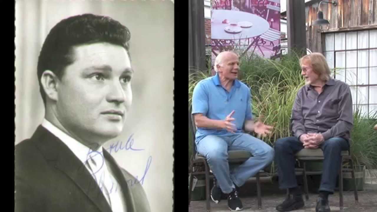 Bruce Channel tells Tom how it all started in Grapevine, Texas - YouTube