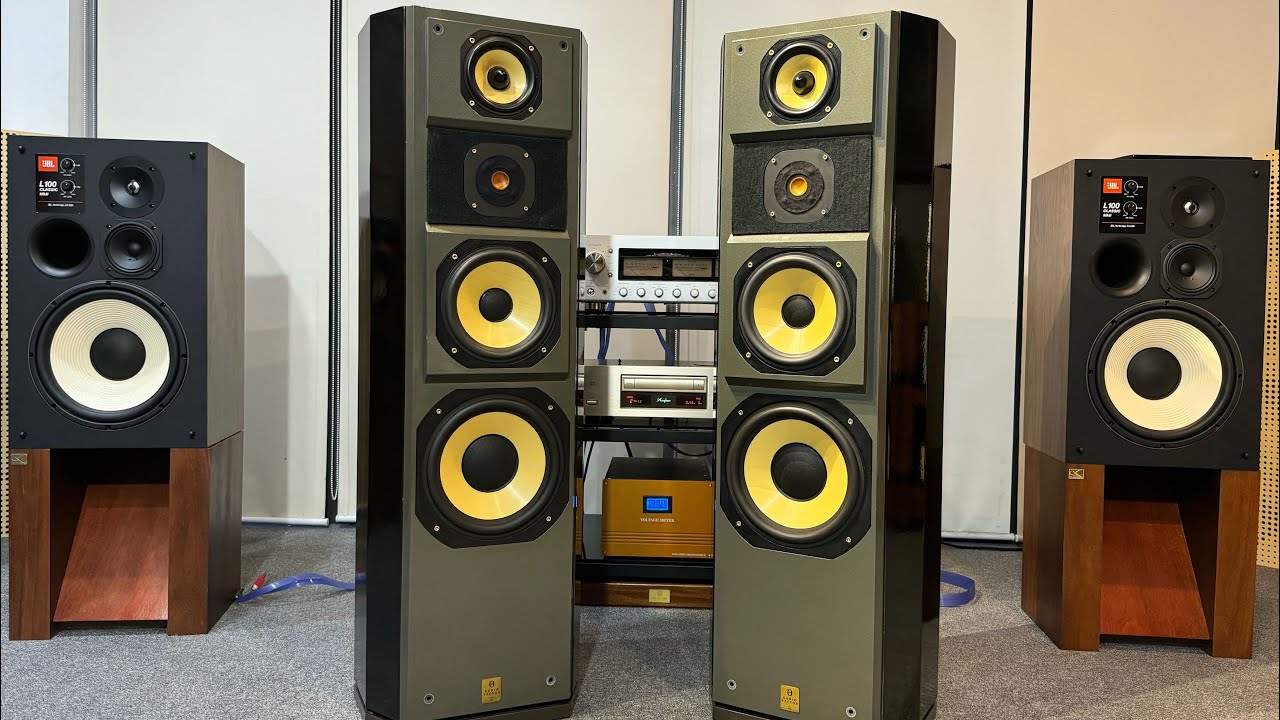 Loa Hiend AudioVector F3 Made in Đan mạch,Cấu hình 4 Driver thùng black ...