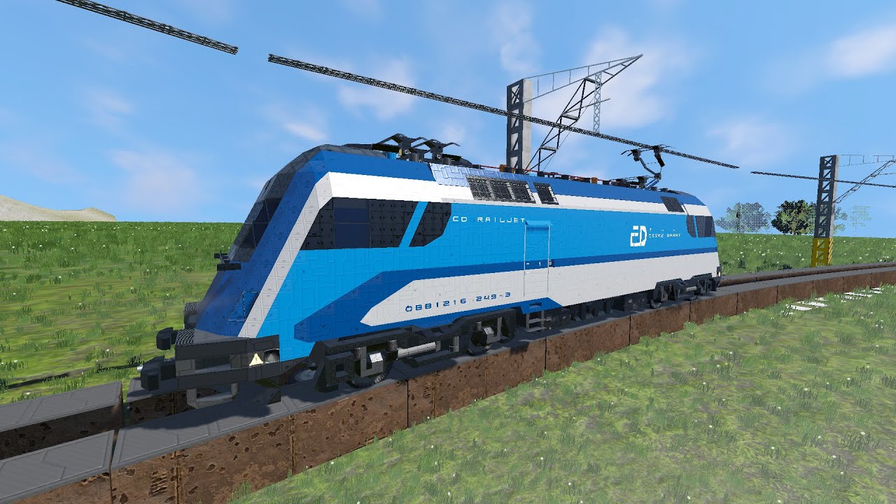 Space engineers - Railway 1 [part 2] - YouTube