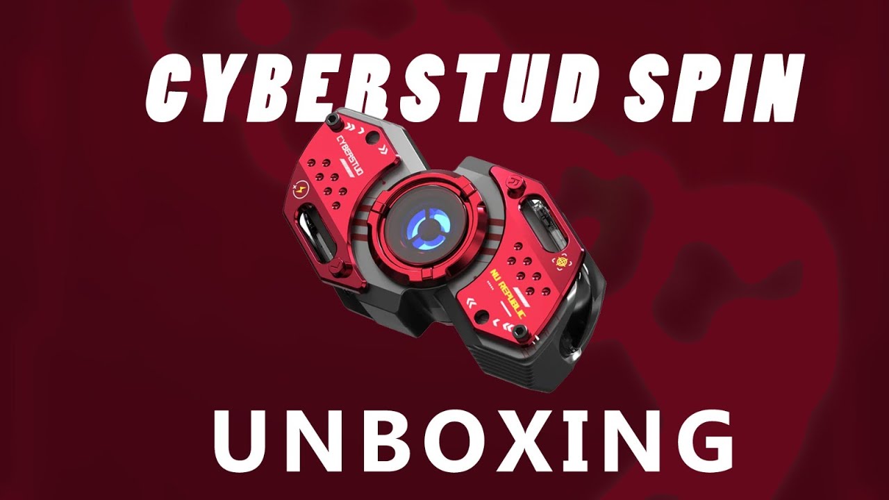 Nu Republic's Cyberstud Spin TWS: Indulge Unboxing - YouTube