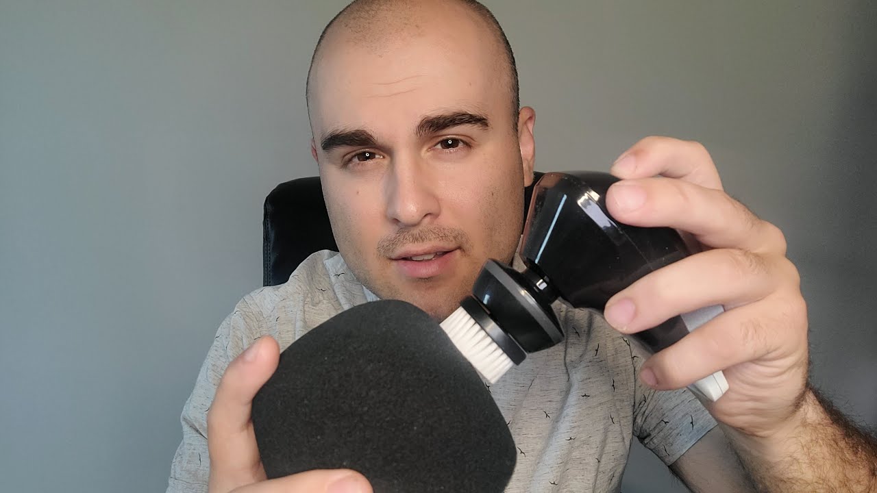 Asmr Mic Pumping Swirling And Brushing With A Twist Youtube