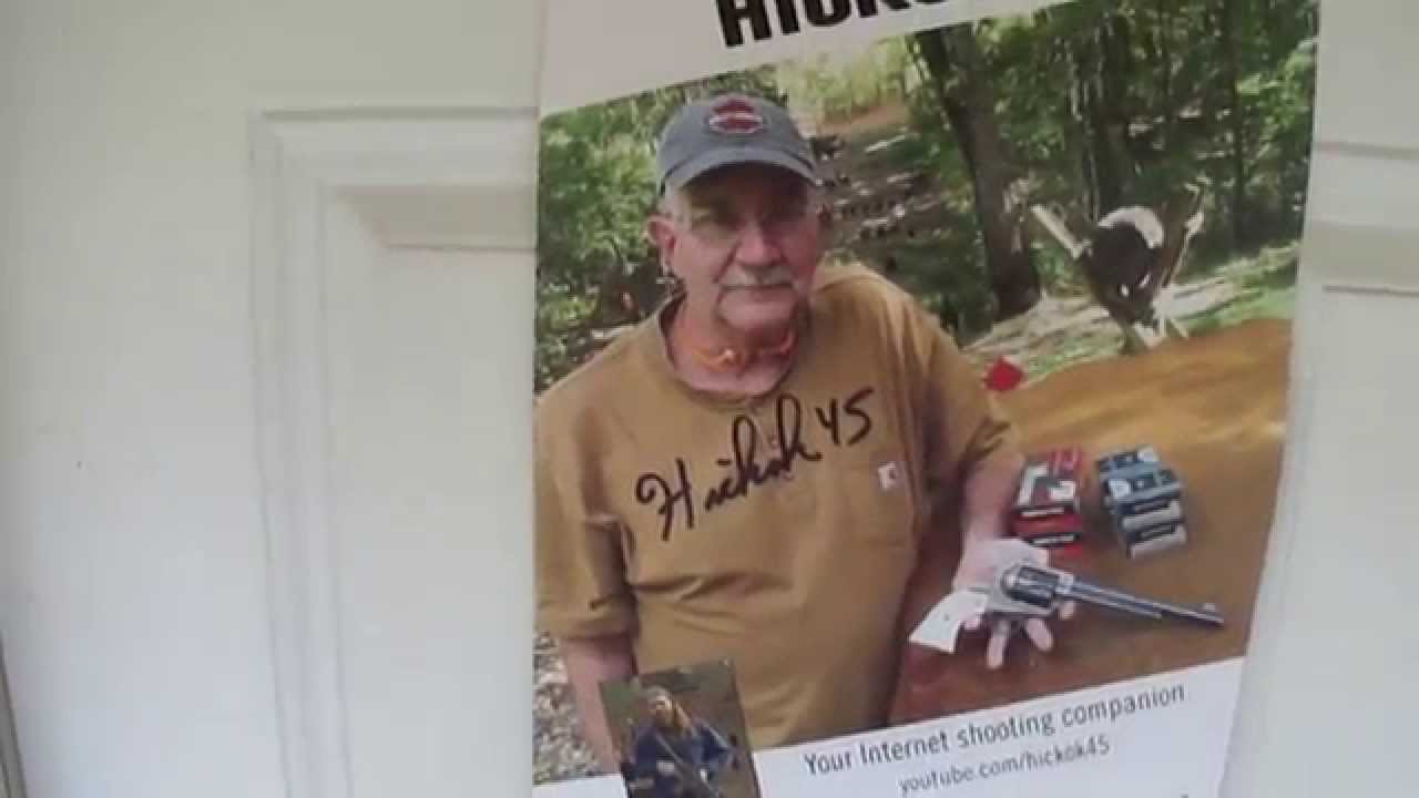 Hickok45 and cabin update. - YouTube
