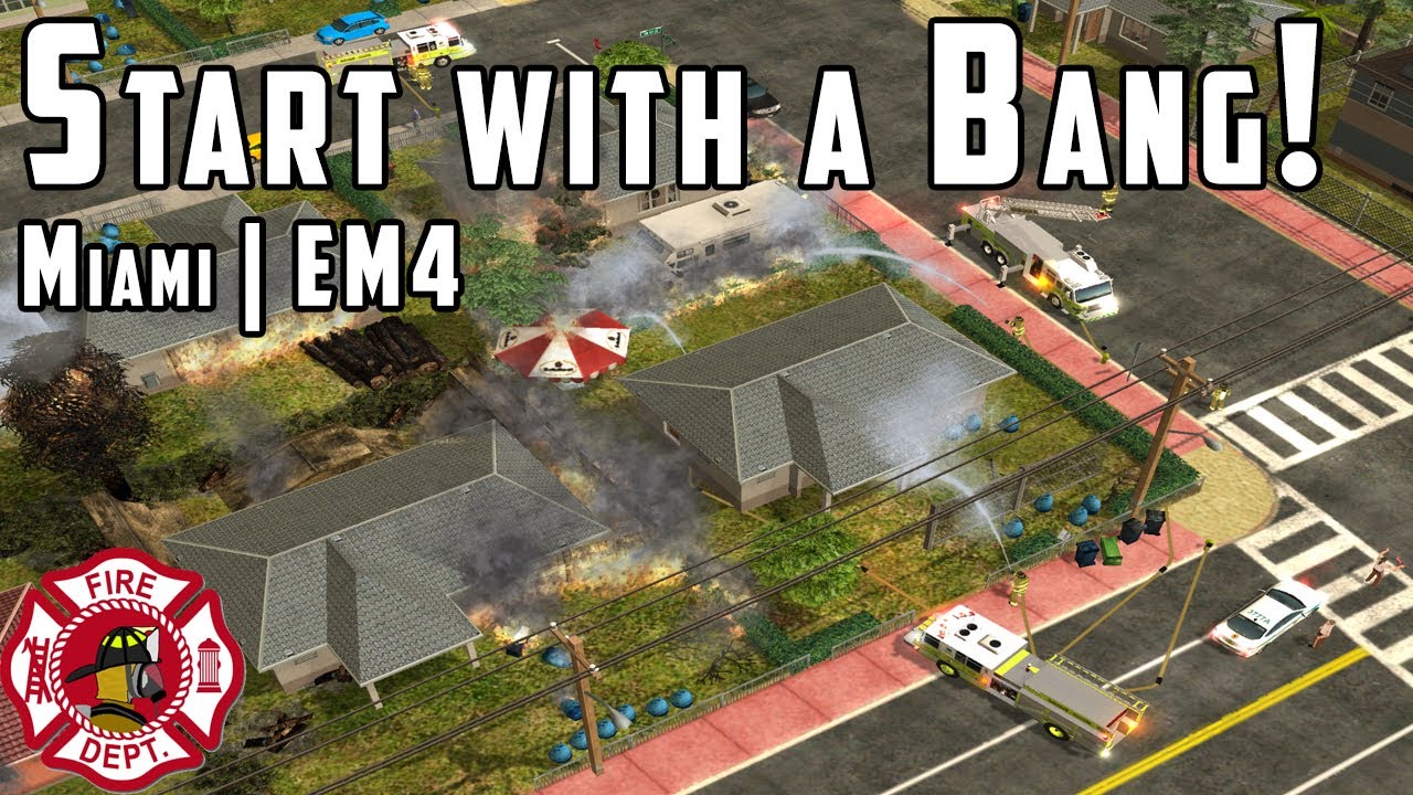 Start with a Bang! | Miami Mod | EM4 - YouTube