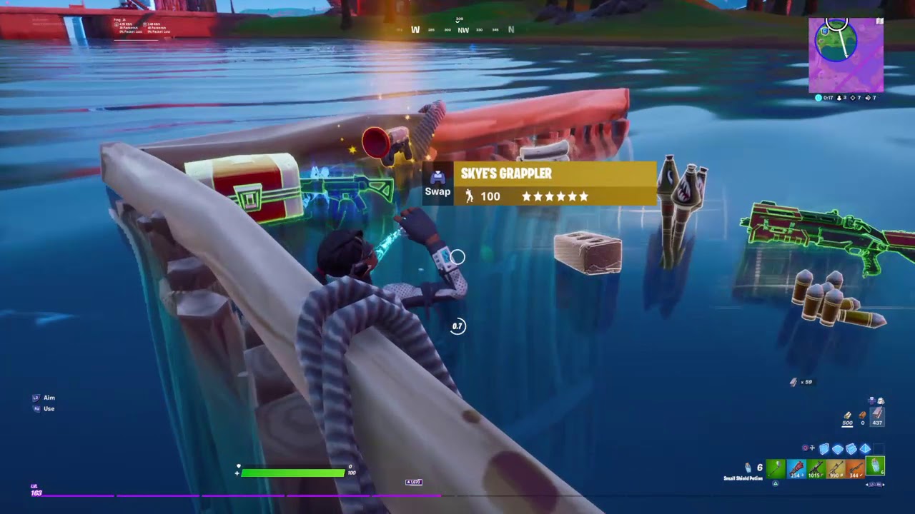 Fortnite Arena Win - YouTube