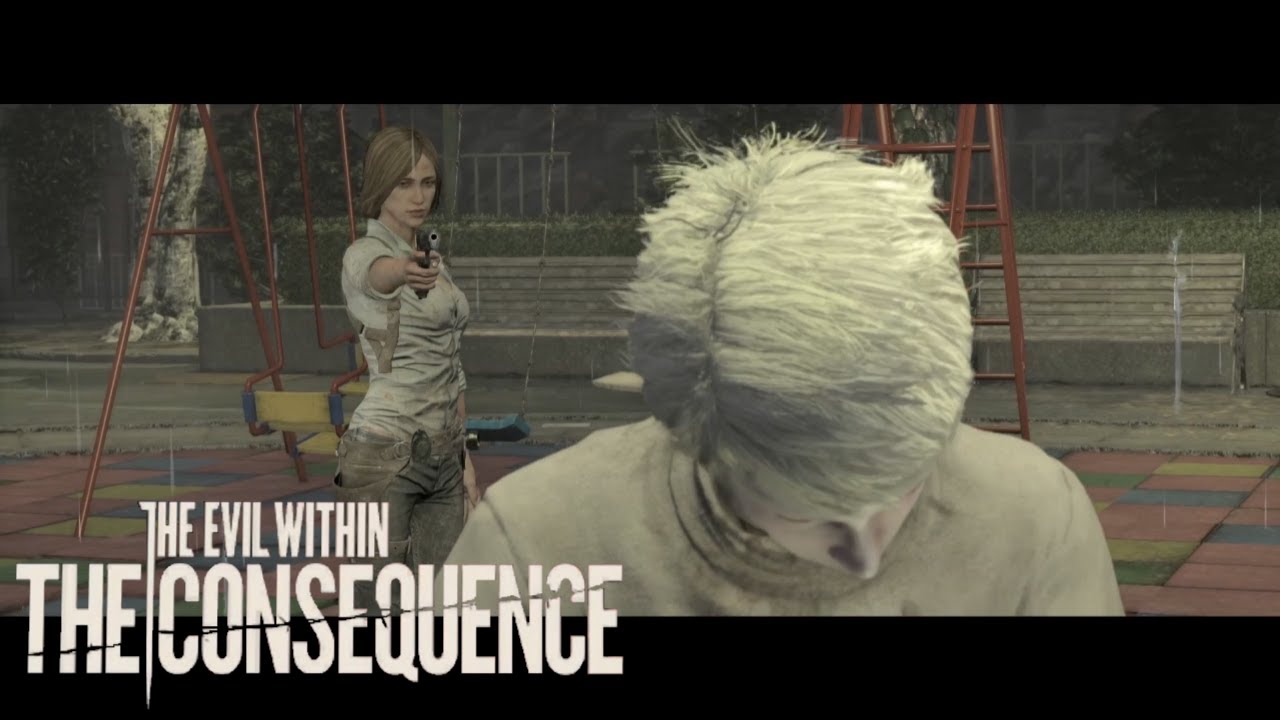 ルヴィク化が止まらないレスリーにお別れを #018 -The Evil Within The Consequence/サイコブレイク- - YouTube