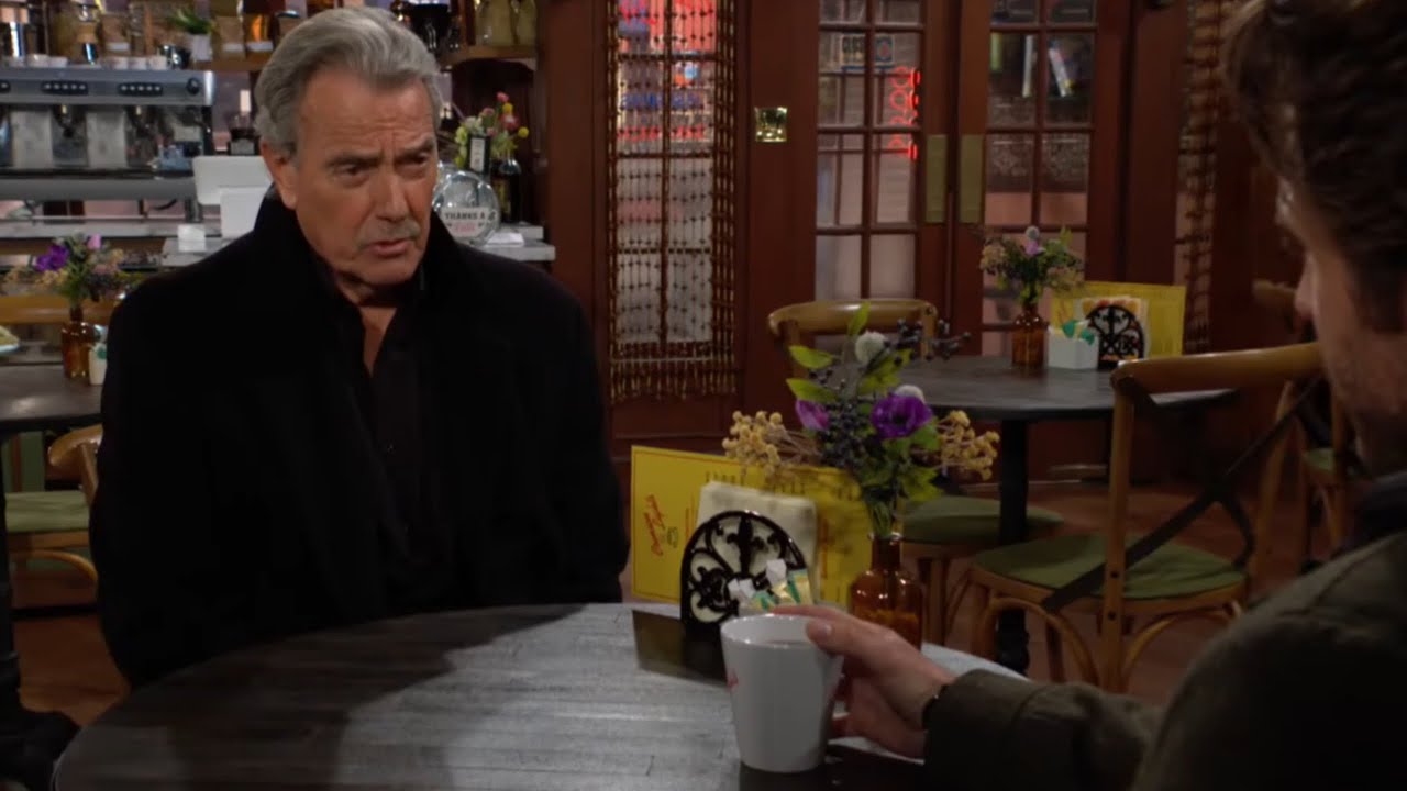 CBS [2/19/2025] Young and the Restless Full Episode: Daniel Grills ...