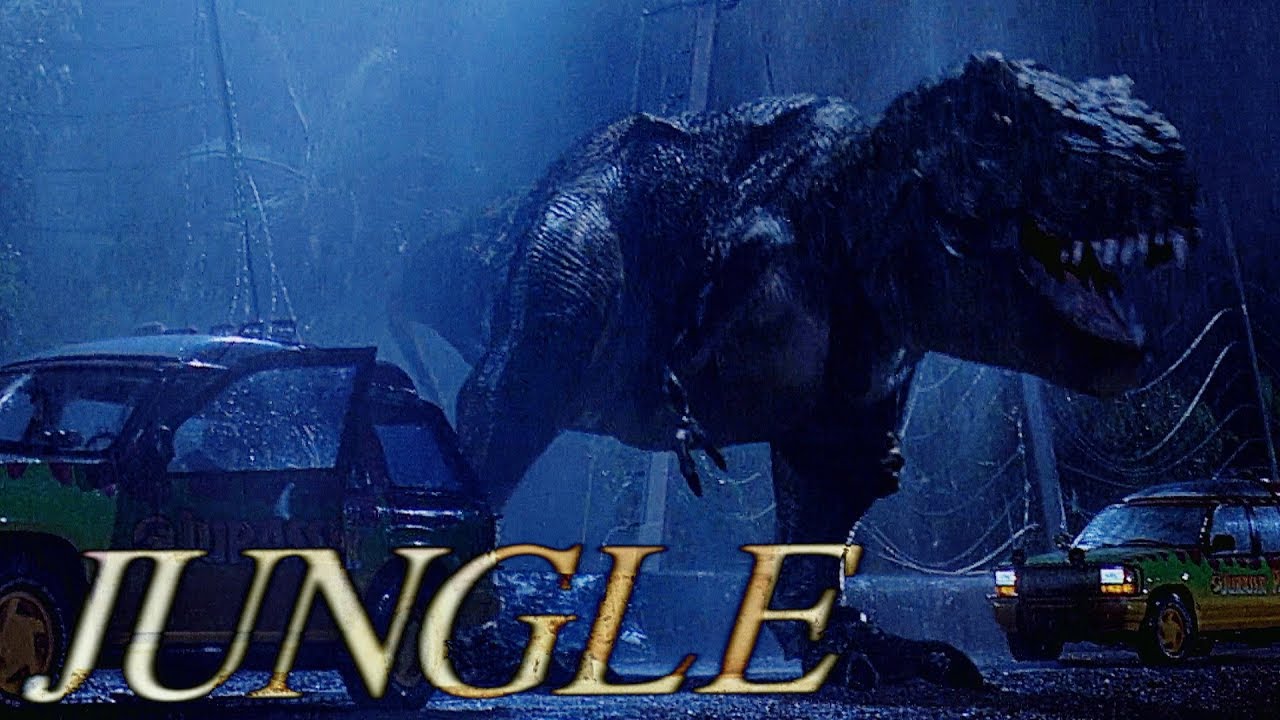 JURASSIC PARK | JUNGLE - YouTube