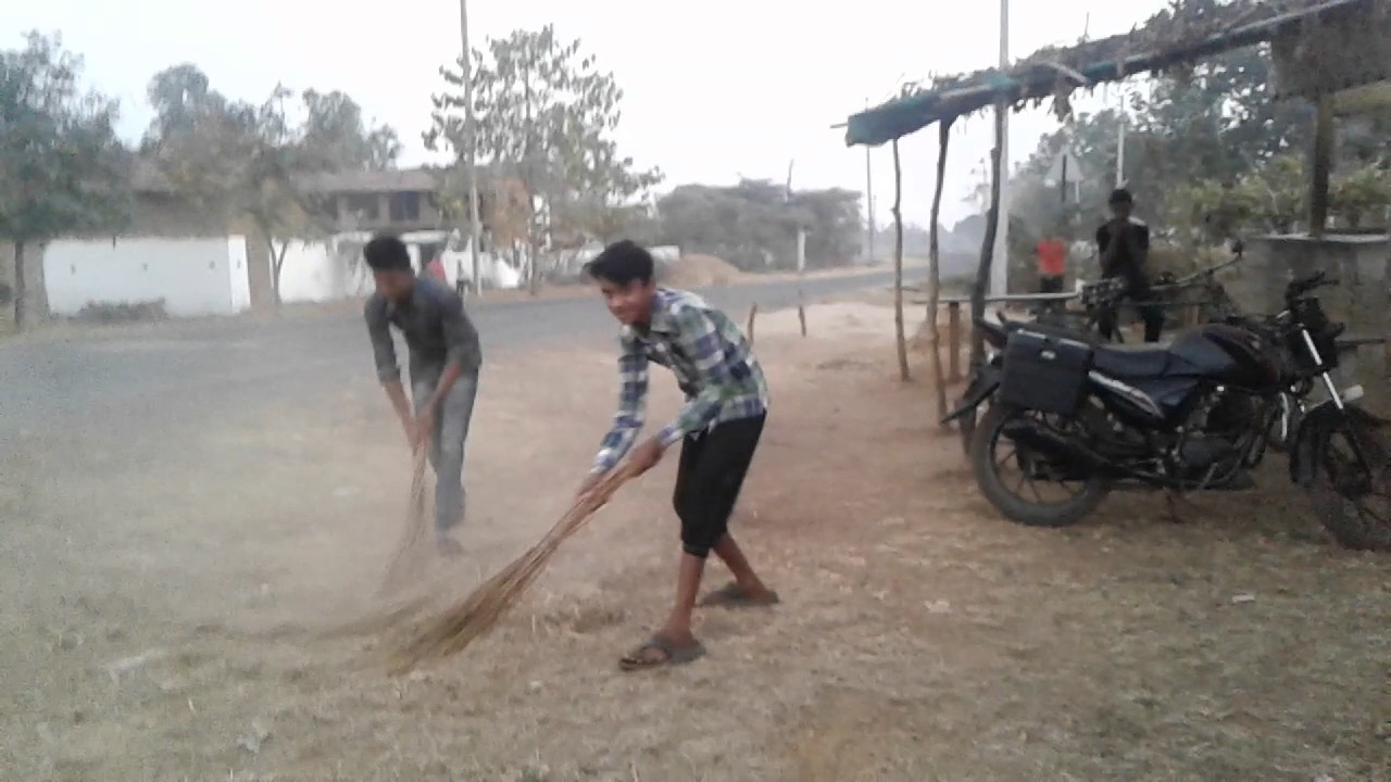 Gram swachata abhiyan - YouTube