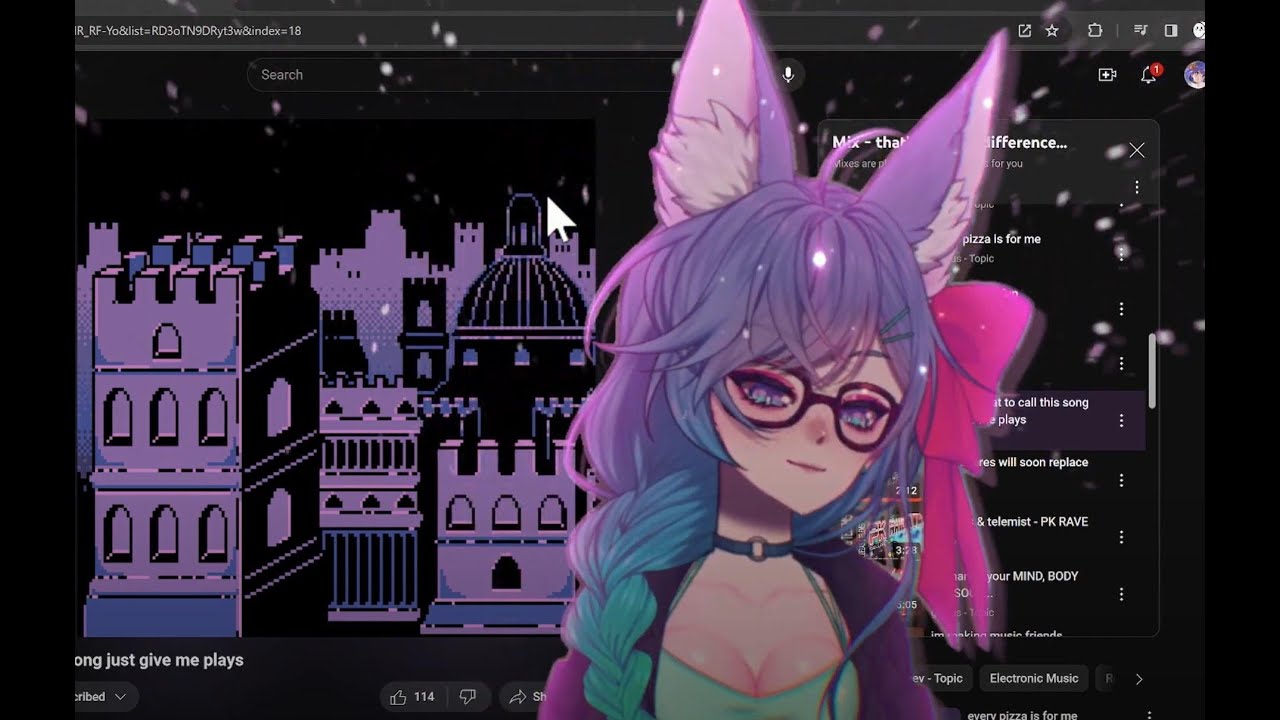 look idk what to call this song just give me plays - xaev (spatial ...