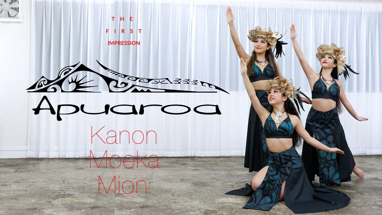 Apuaroa #2 Kanon & Moeka & Mion / The First Impression 2023 - YouTube