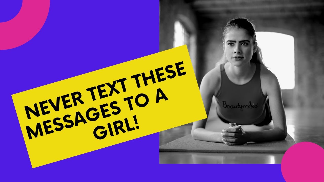 7 Deadly Texting Mistakes To Women And How To Avoid Them - YouTube