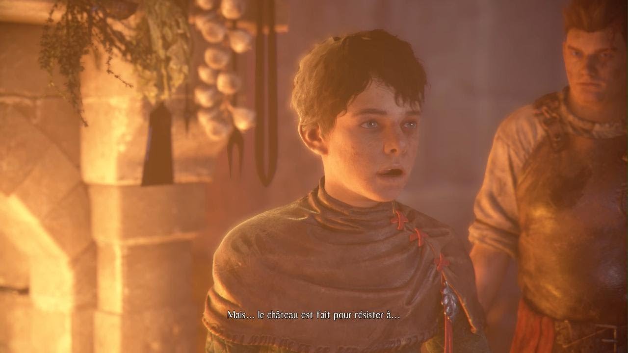 A Plague Tale: Innocence #17 combat contre Nicholas !!! - YouTube