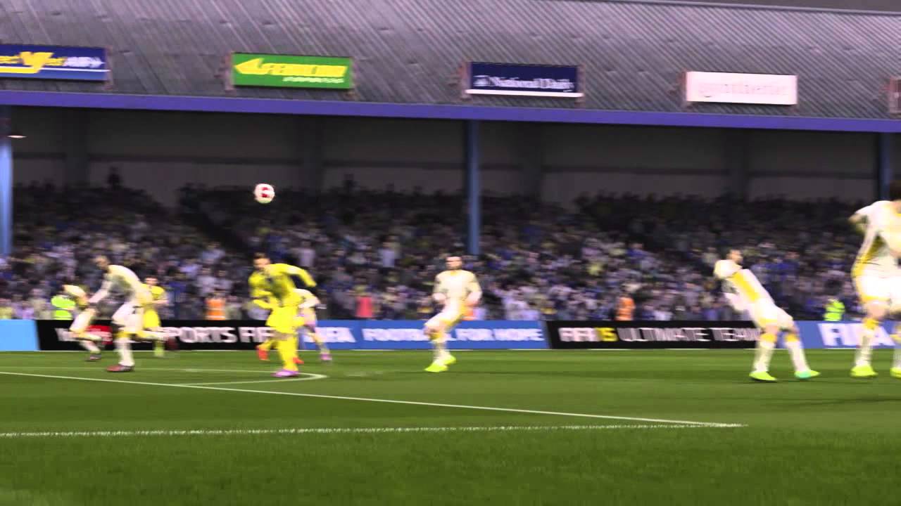 TOP BUT Fifa 15 : Extérieur du pied lucarne ! via @lyagamii - YouTube