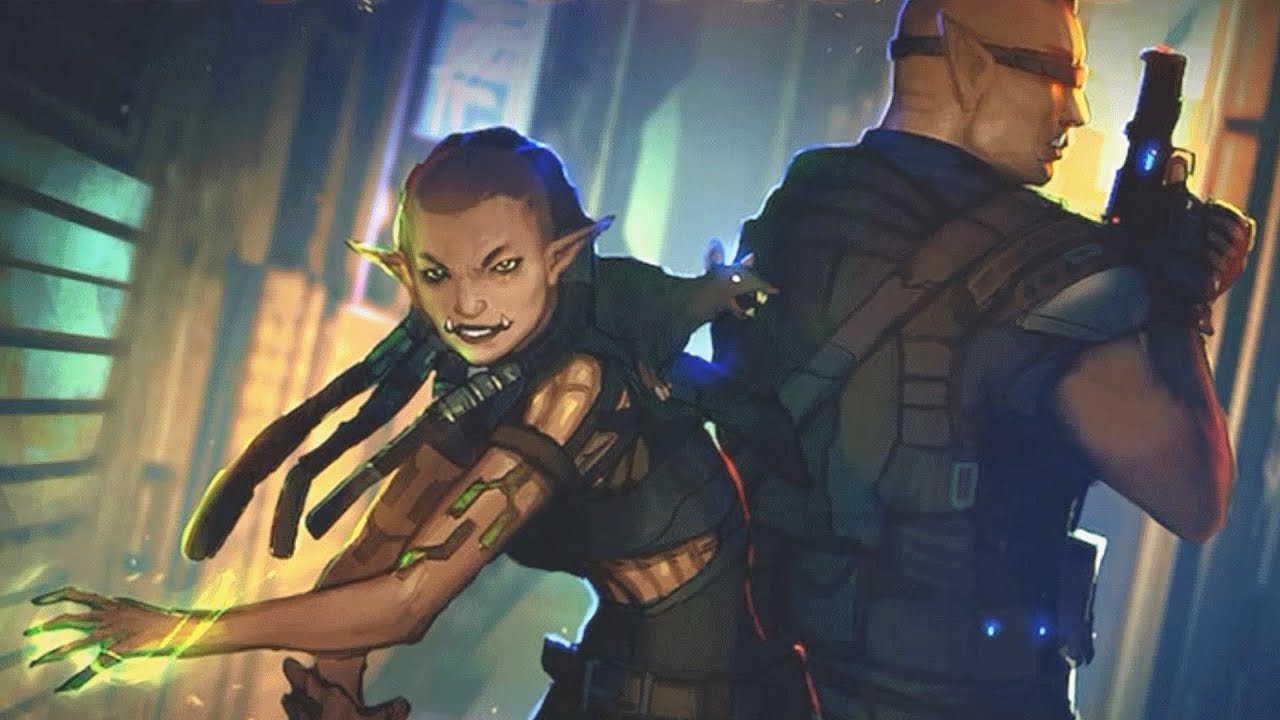 Shadowrun Hong Kong, 05 ghoul noir, Jon Everist, Original Game ...