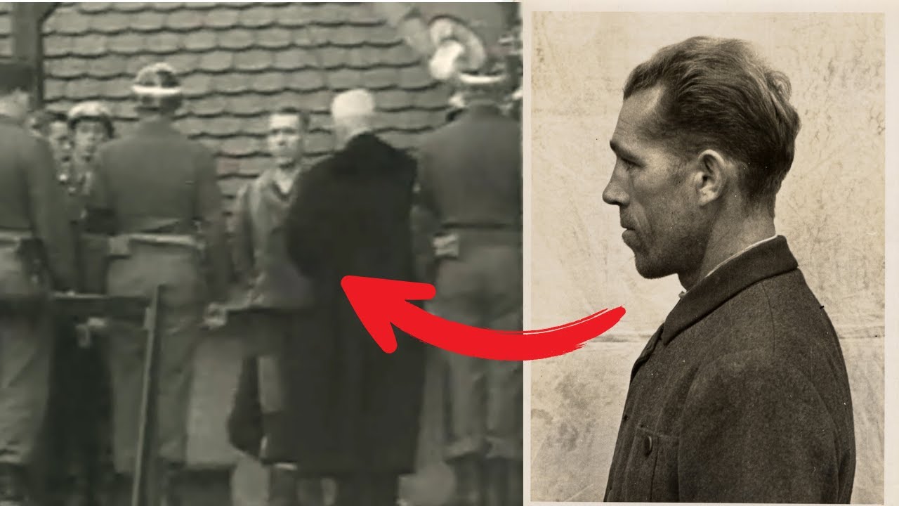 The Execution of Wilhelm Tempel | Dachau SS Guard - YouTube