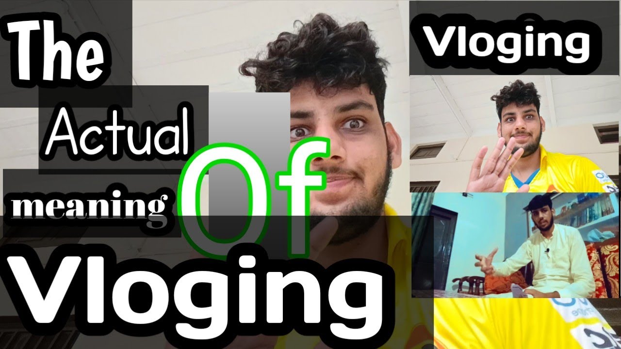 The Actual meaning of vlogging.|feat @IrfanJunejo @camerawalebhaiya ...