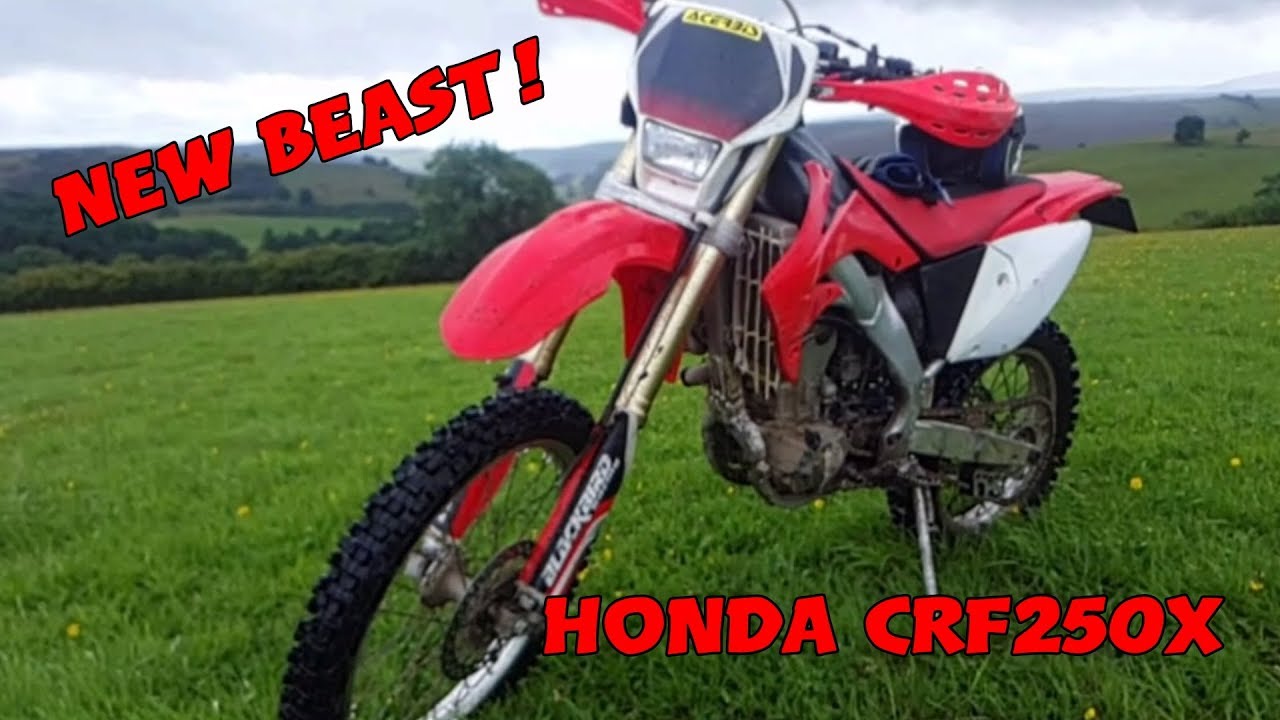 I HAVE A NEW BIKE! (Honda CRF250X) - YouTube