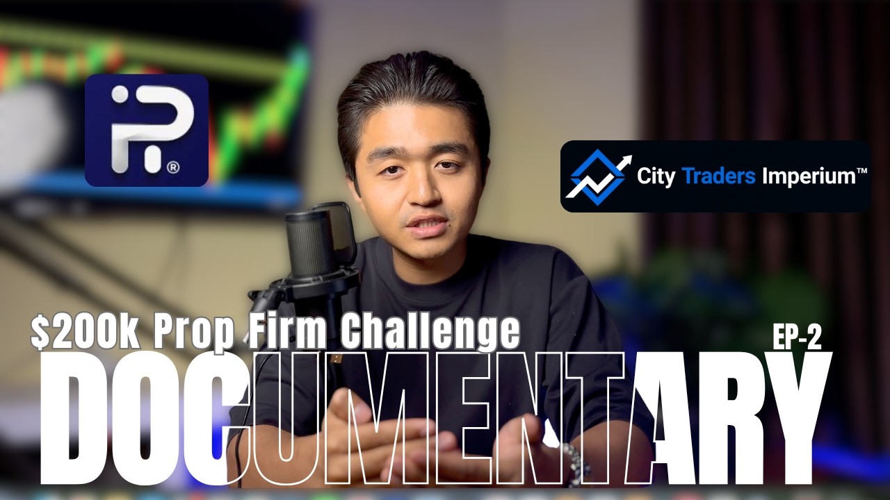 $200k Prop Firm Challenge Full Documentary EP-2 - YouTube