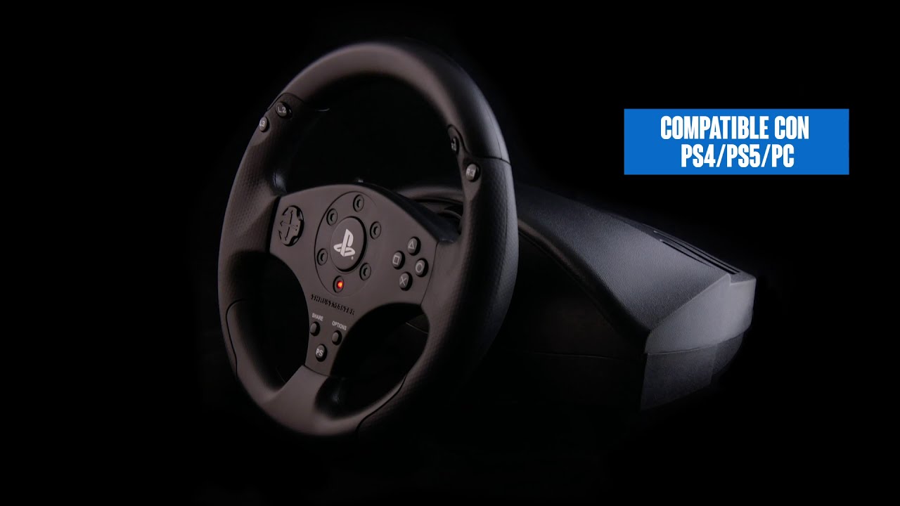 Volante Thrustmaster T80 RW Oficial License - YouTube