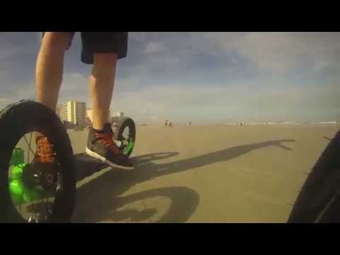 Trideck - 3 Three Wheel Skateboard - YouTube