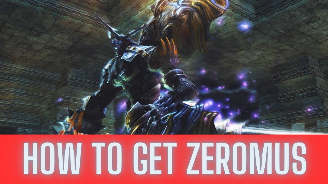 How To Get Zeromus , The Condemner Esper Guide - Final Fantasy XII The ...