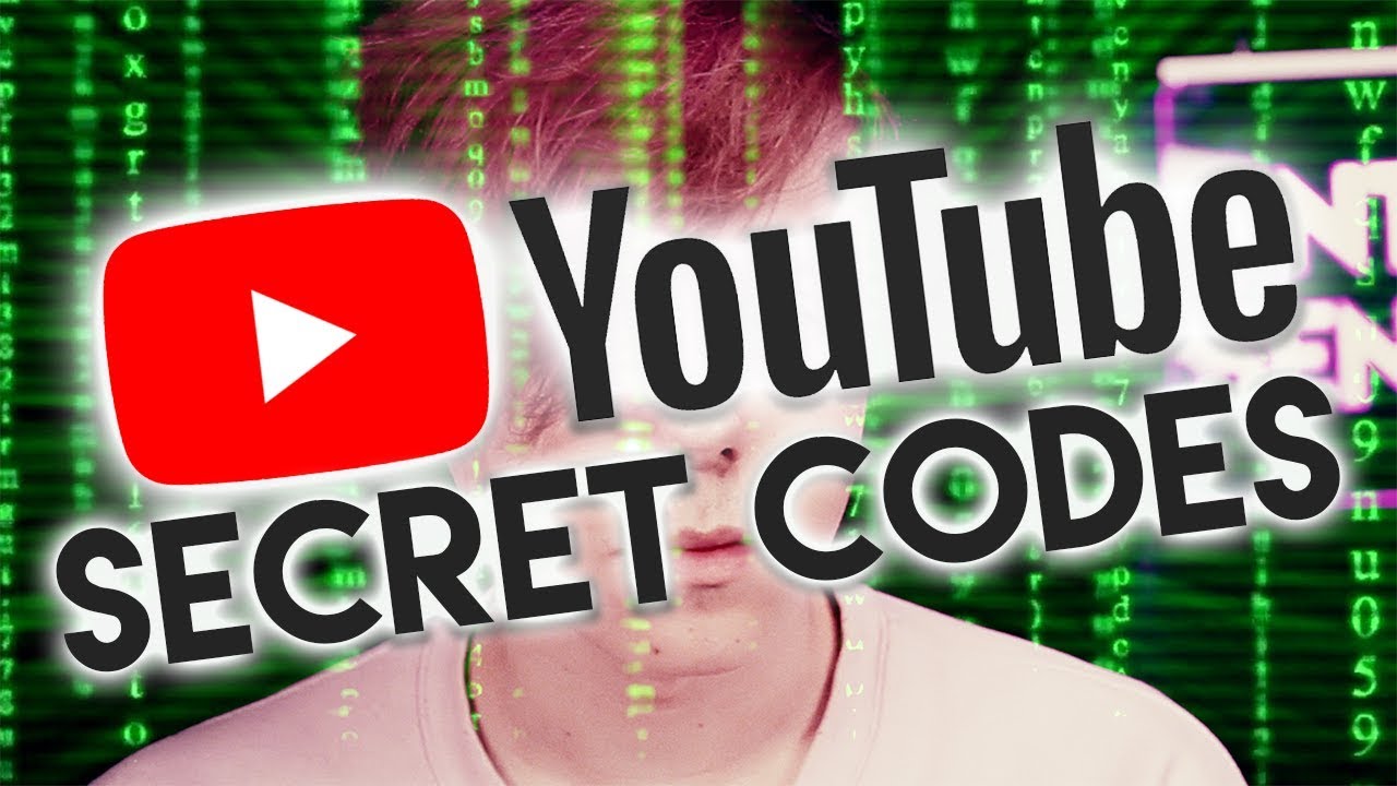Secret YouTube Codes Leaked - YouTube