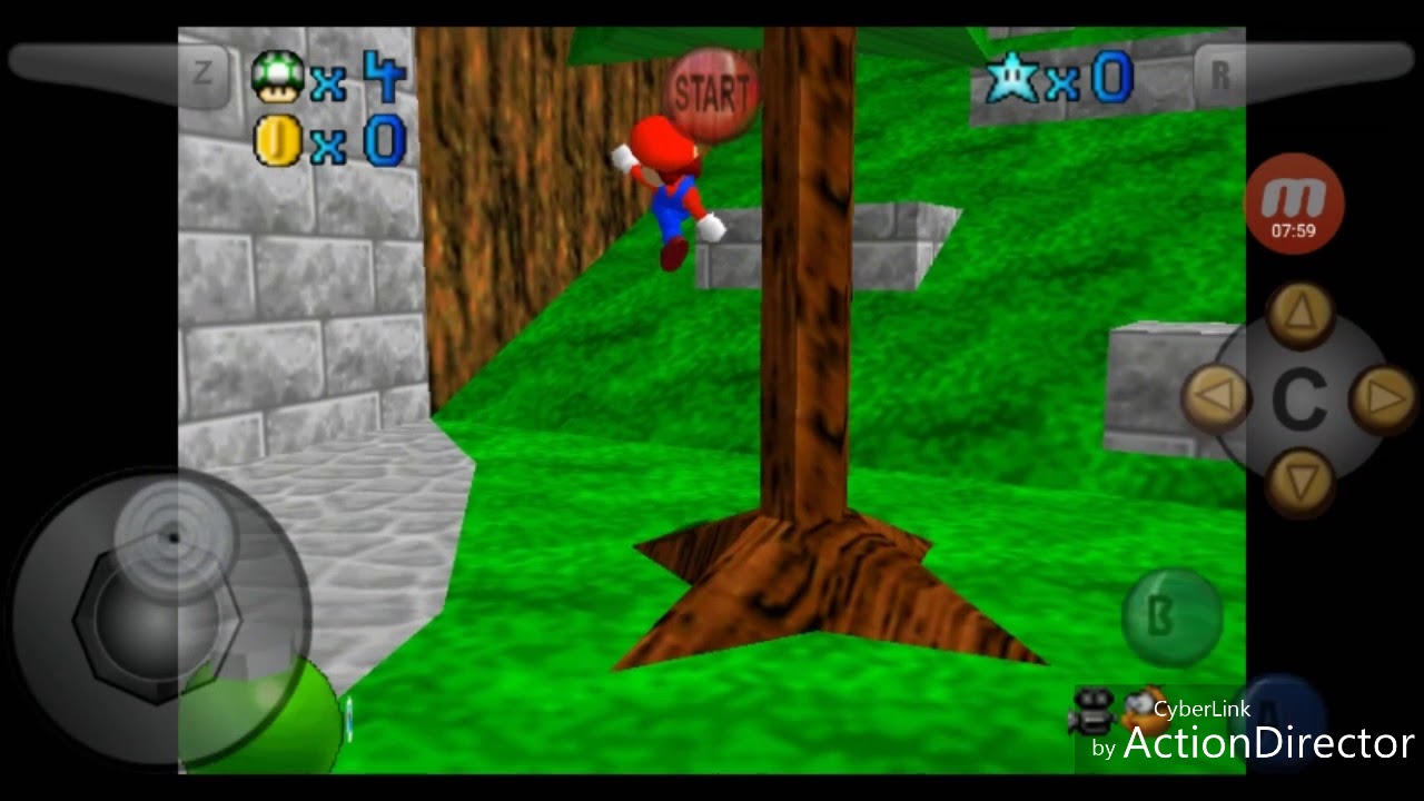 Super mario star revenge version 2.0 gameplay - YouTube