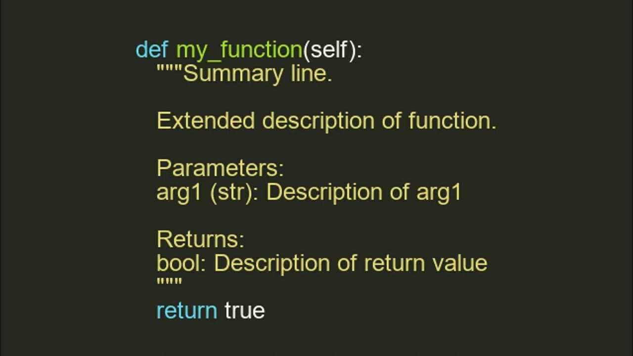 Python Coding Standards - PEP 8 guidelines - YouTube
