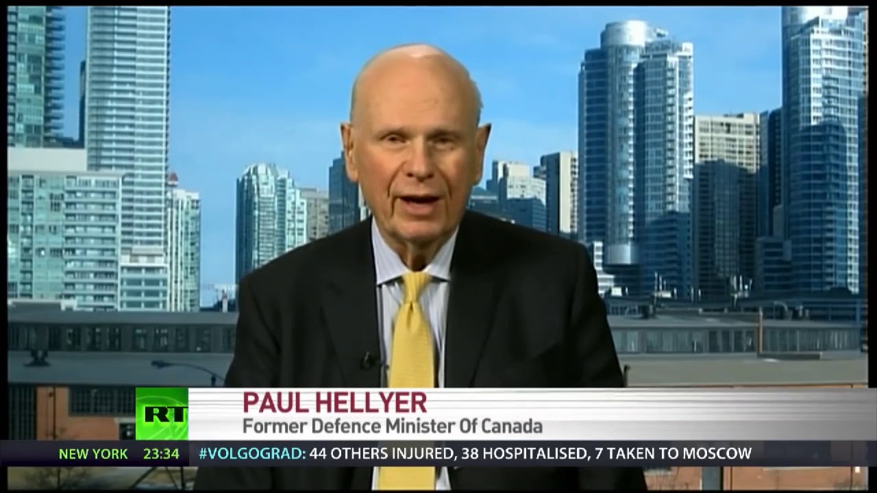 Former Defense Canadian Minister Paul Hellyer confirms, 4 alien species ...