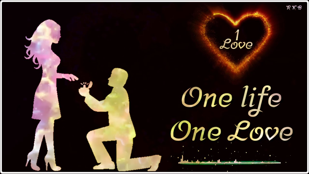 One life one Love - YouTube