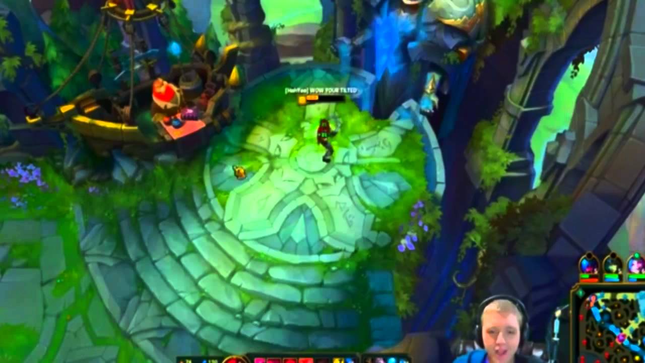 Katarina Mid - League of Legends Gameplay 2015 new - YouTube