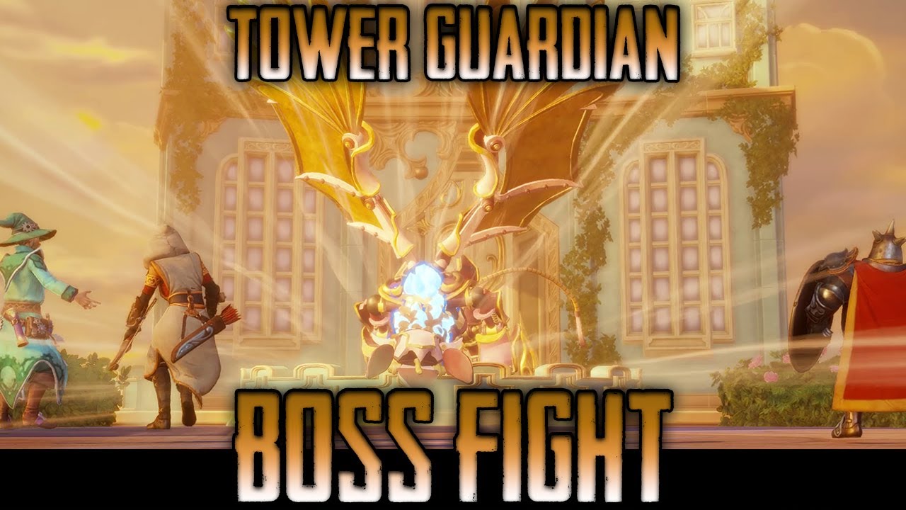 Trine 5: A Clockwork Conspiracy | Tower Guardian BOSS FIGHT Combat ...