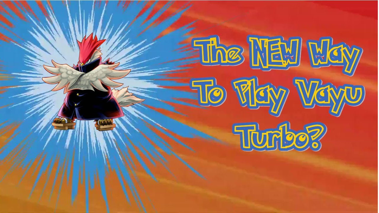 UNDEFEATED The NEW Way to Play Vayu Turbo. BCS#15 Champion Deck Profile ...